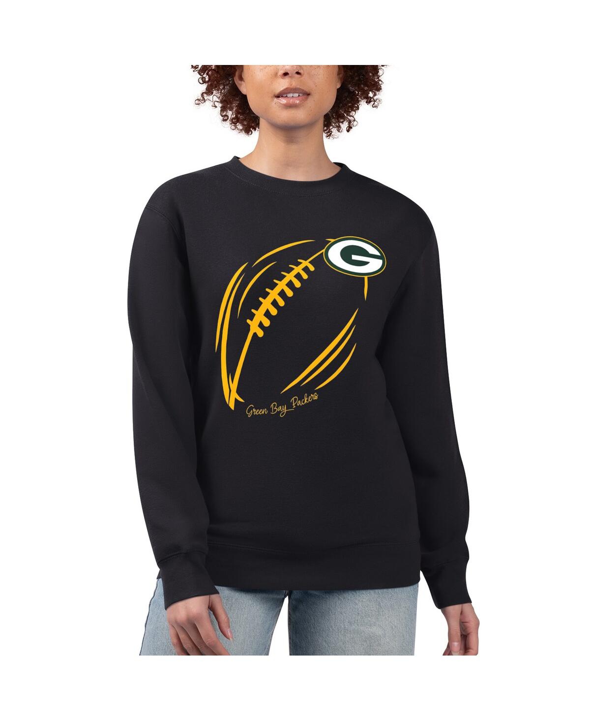 Click here for G-iii 4Her by Carl Banks Womens Black Green Bay Pa... prices