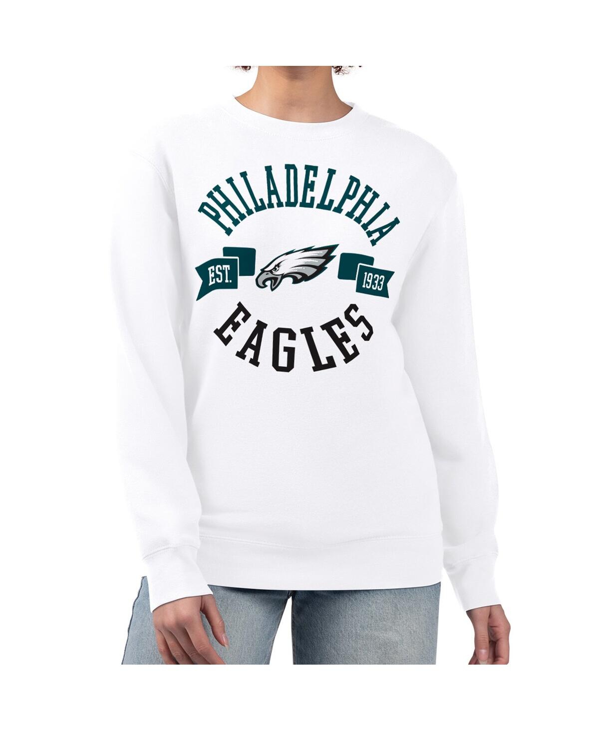 Click here for G-iii 4Her by Carl Banks Womens White Philadelphia... prices
