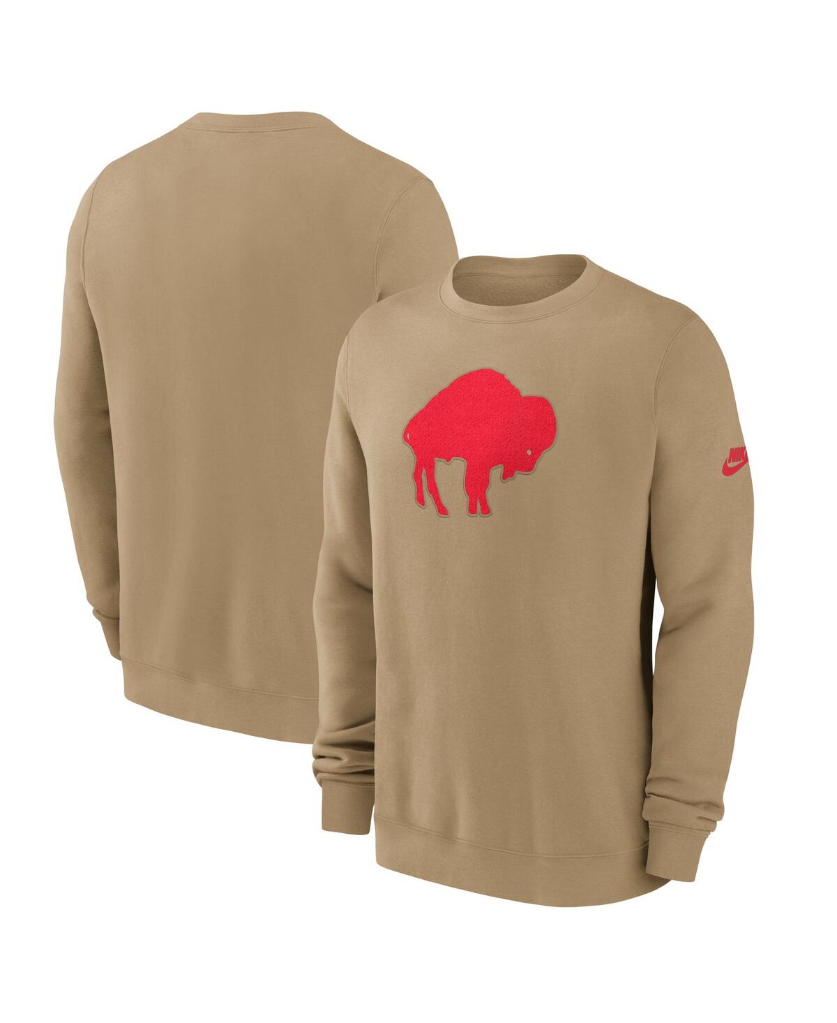 Click here for Nike Mens Tan Buffalo Bills Swing Pass Rewind Club... prices
