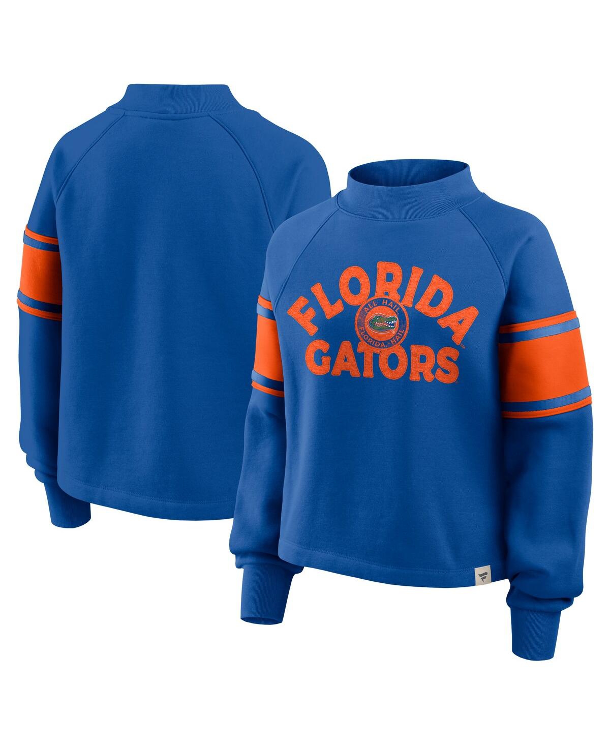 Click here for Fanatics Womens Royal Florida Gators Oversized Hom... prices