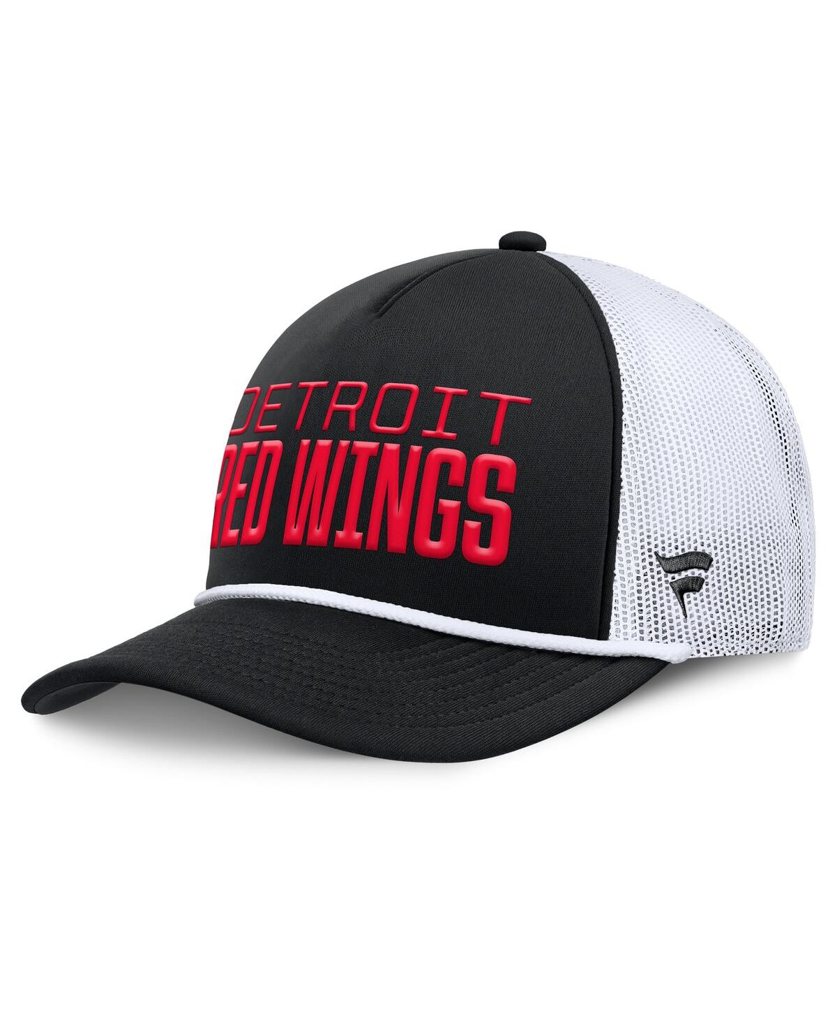 Click here for Fanatics Mens Black/White Detroit Red Wings Herita... prices
