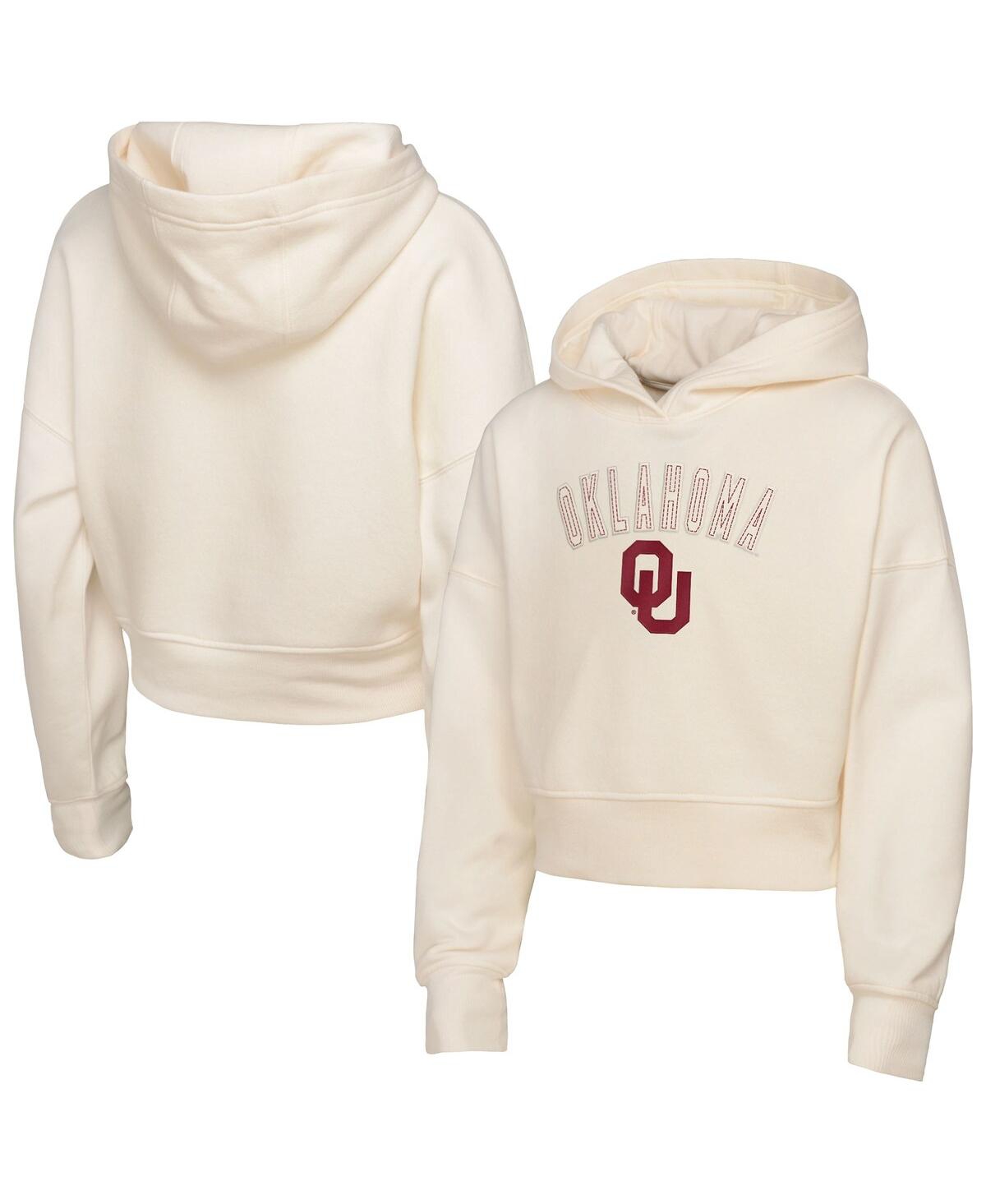 Click here for Outerstuff Big Girls Cream Oklahoma Sooners Oversi... prices