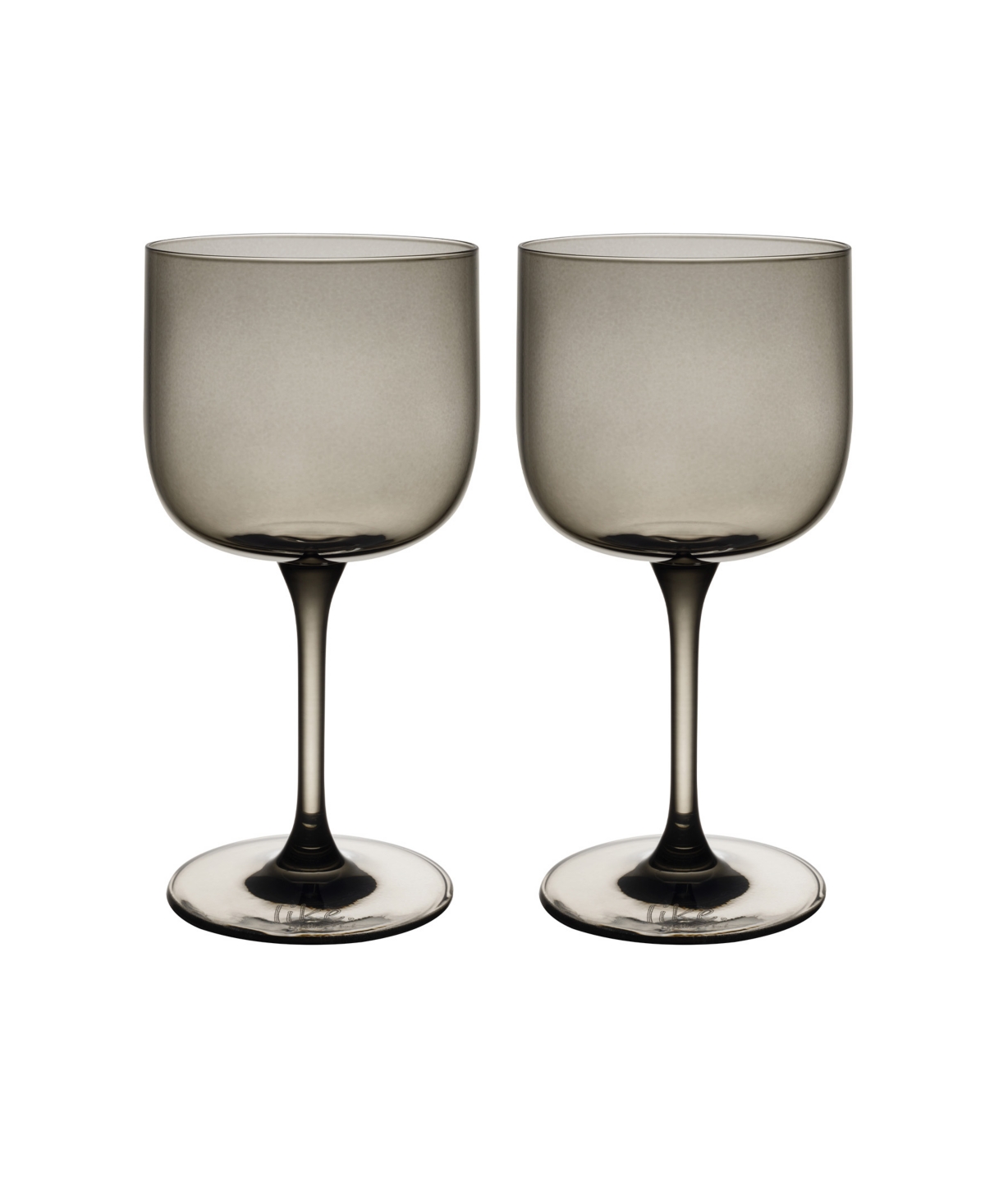 Click here for Villeroy & Boch Like Wine Glasses  Set of 2 - Smok... prices