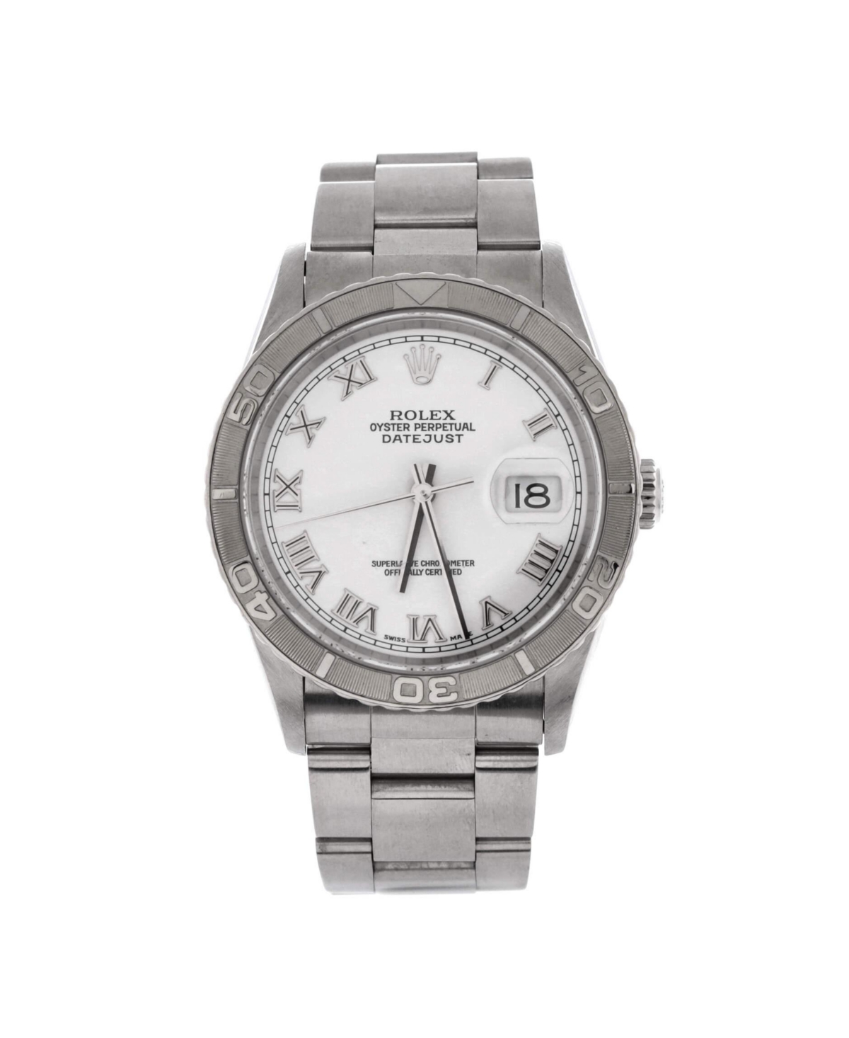 Click here for Pre-Owned Rolex Oyster Perpetual Datejust Turn-o-G... prices