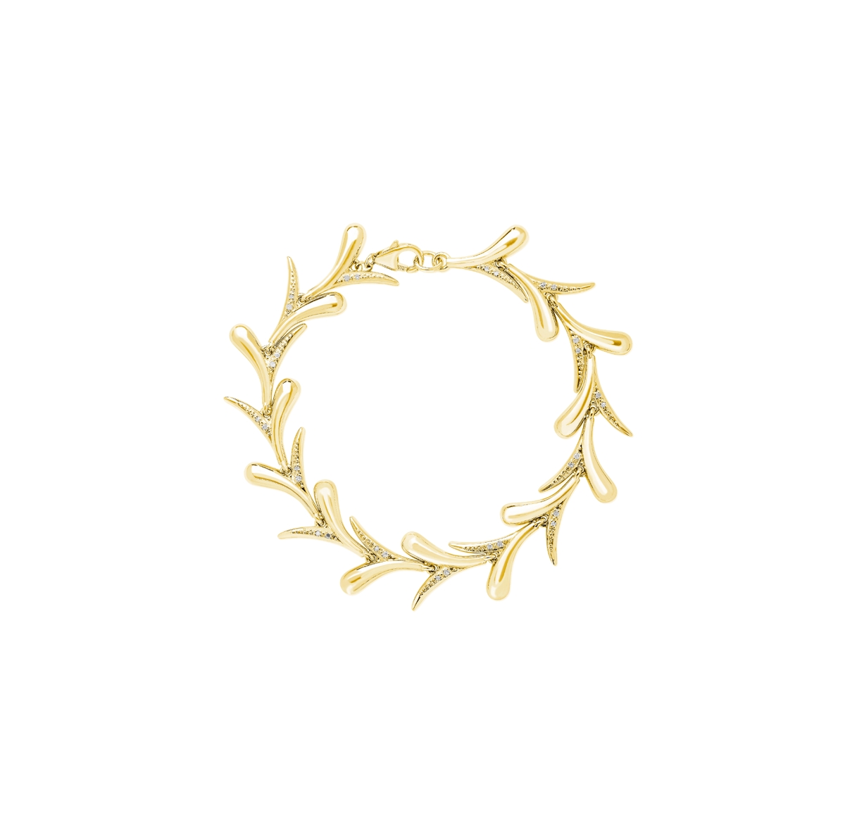 Click here for Lucy Quartermaine Sycamore Bracelet in Gold Vermei... prices