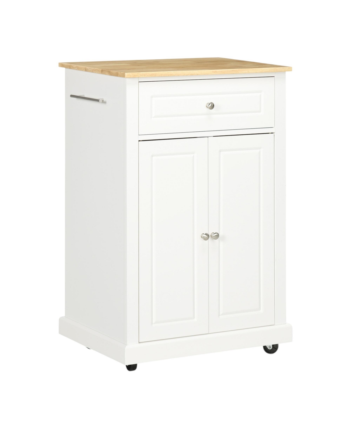 Click here for Spacious Wooden Kitchen Storage Cabinet with Adjus... prices