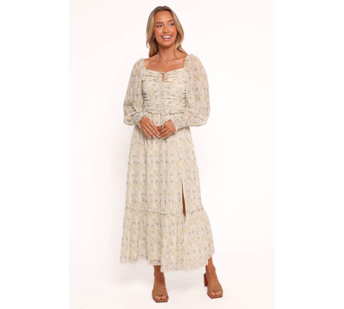Click here for Petal and Pup Womens Keziah Long Sleeve Maxi Dress... prices