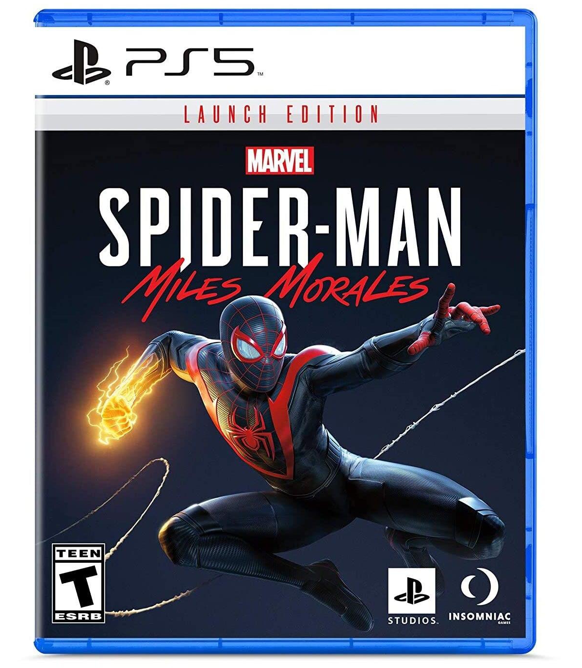 Click here for Sony Marvels Spider-Man: Miles Morales Launch Edit... prices