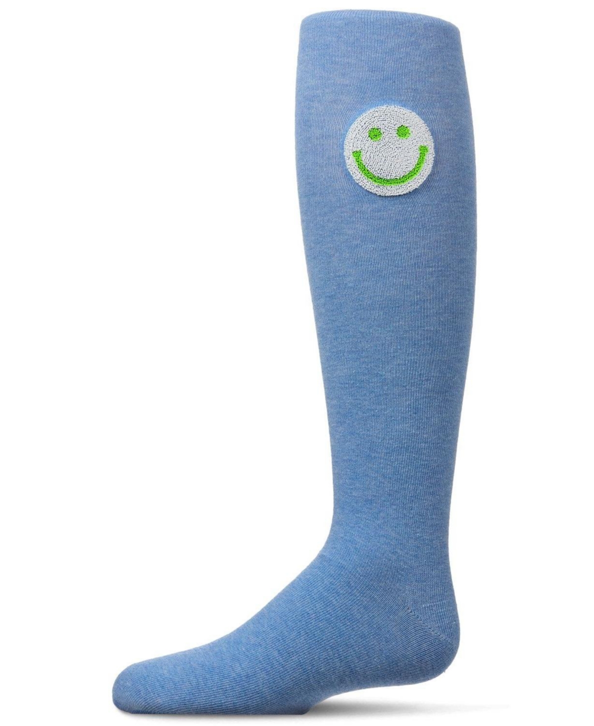 Click here for Memoi Little Girls Fuzzy Smiley Face Knee High Soc... prices