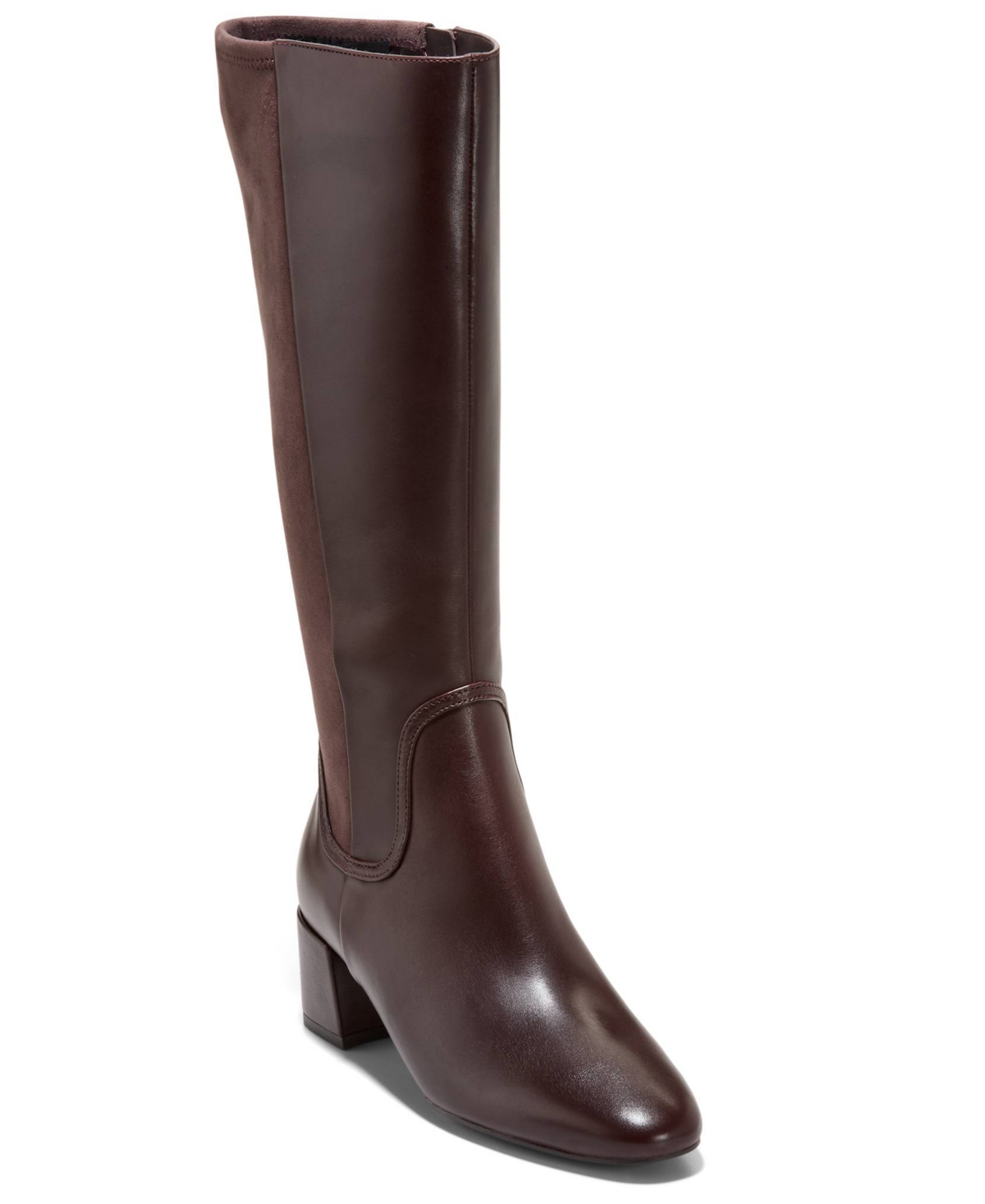 Click here for Cole Haan Womens Go-To-Serenna Block Heel Tall Sha... prices
