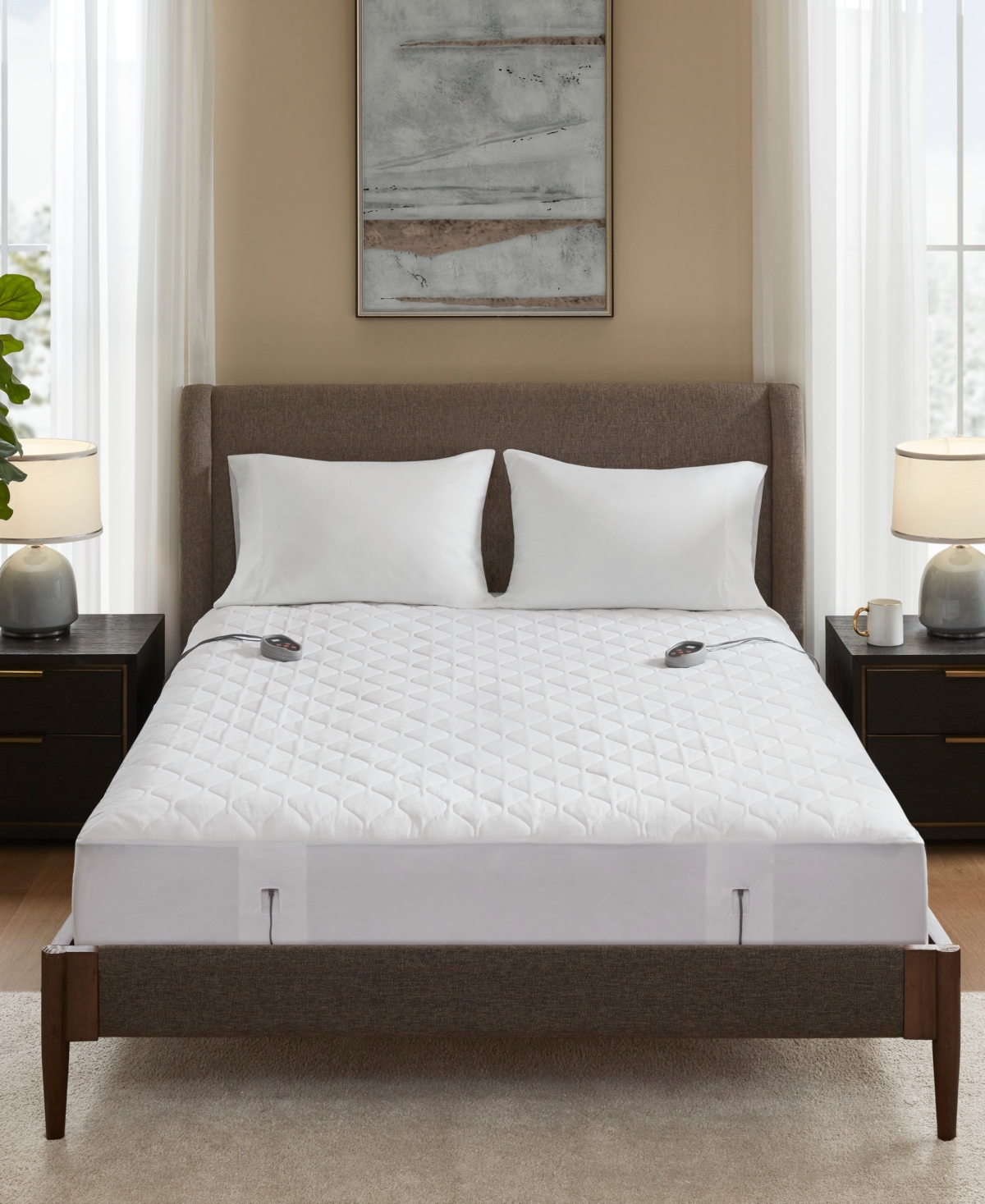 Click here for Beautyrest Deep Pocket Electric Cotton Top Mattres... prices