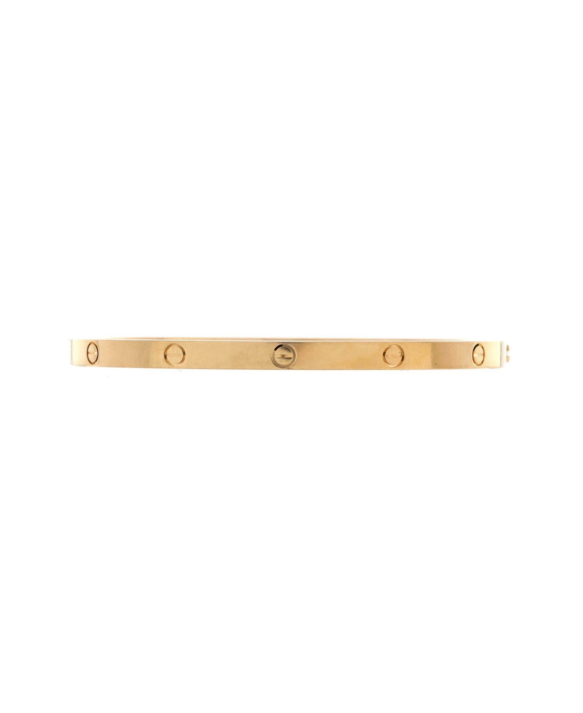 Click here for Pre-Owned Cartier Love Bracelet - 18k yellow gold prices