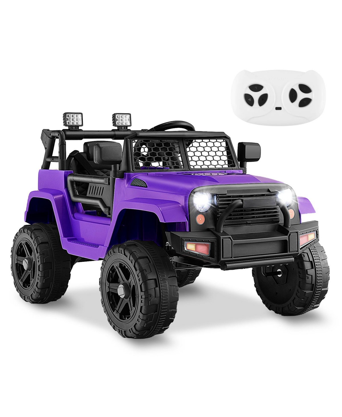 Click here for 12V Kids Ride-On Truck with Remote Control & Headl... prices