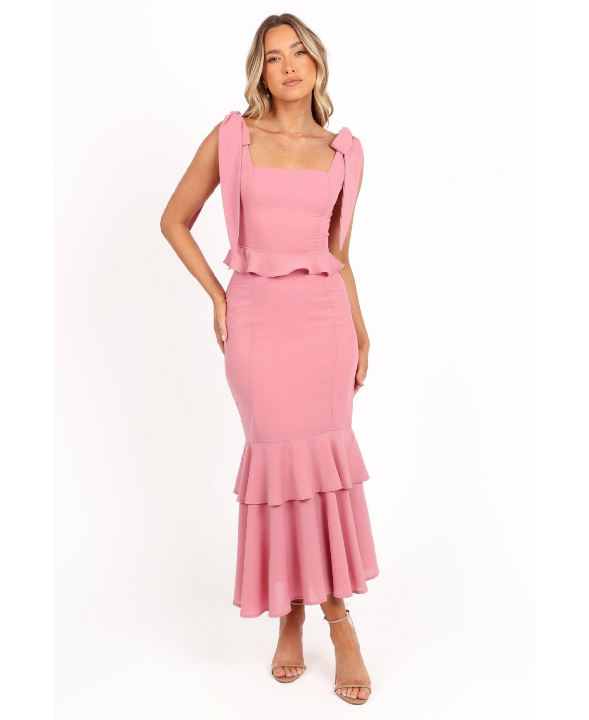 Click here for Petal and Pup Womens Luna Two Piece Set - Pink prices