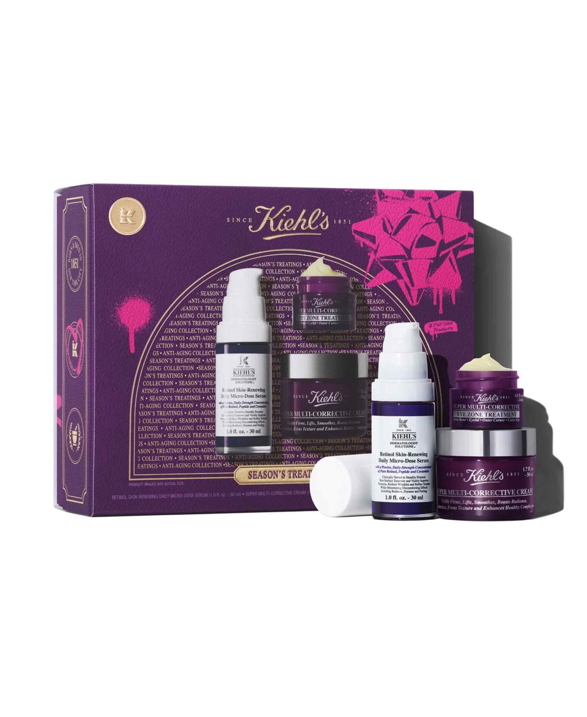 Kiehls Since 1851 3-Pc. Whats Your Age Again Anti-Aging Gift Set