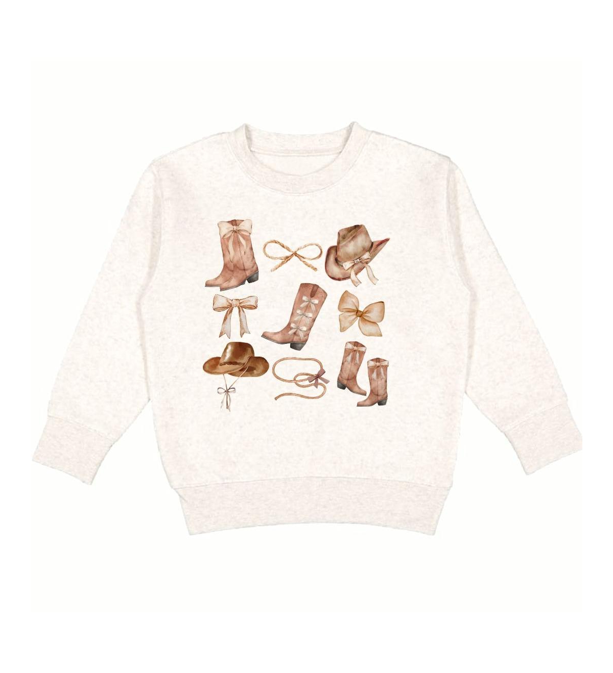 Click here for Sweet Wink Little and Big Girls Cowgirl Cutie Swea... prices