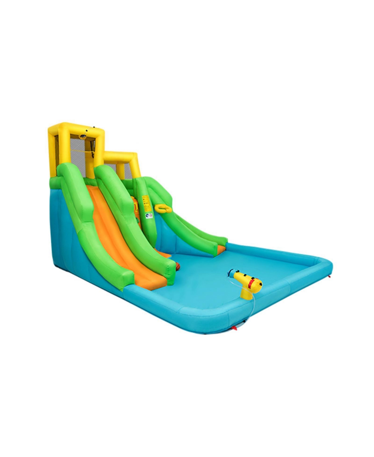Click here for Kids Inflatable Water Park Bounce House with 480W... prices