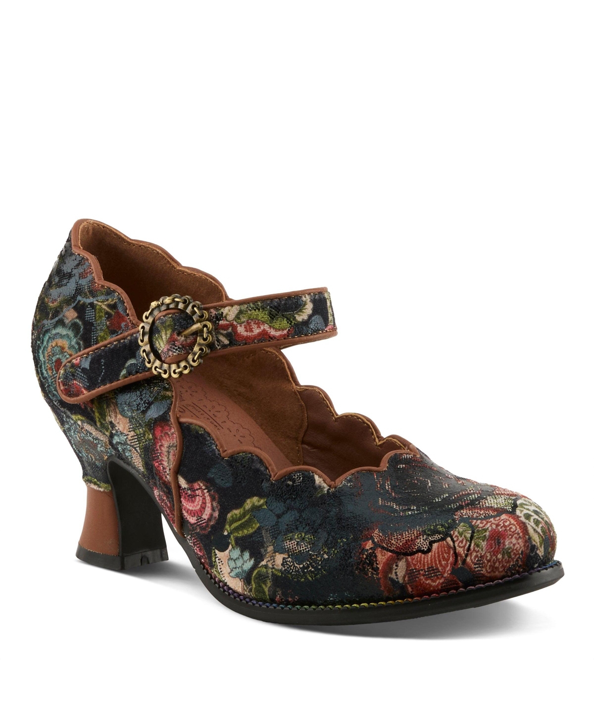 Click here for LArtiste Womens Adodora-Prit Baroque Mary Jane Sho... prices