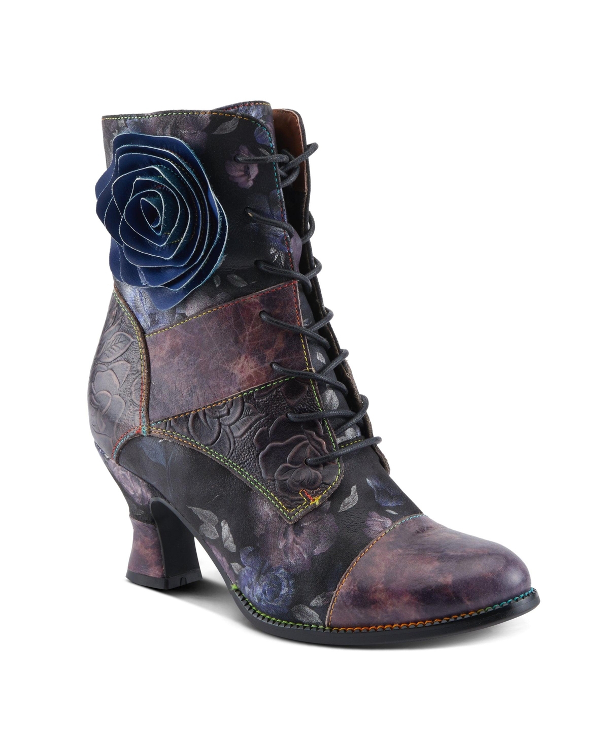 Click here for L Artiste Women s Roselia-stunin Lace-Up Booties w... prices