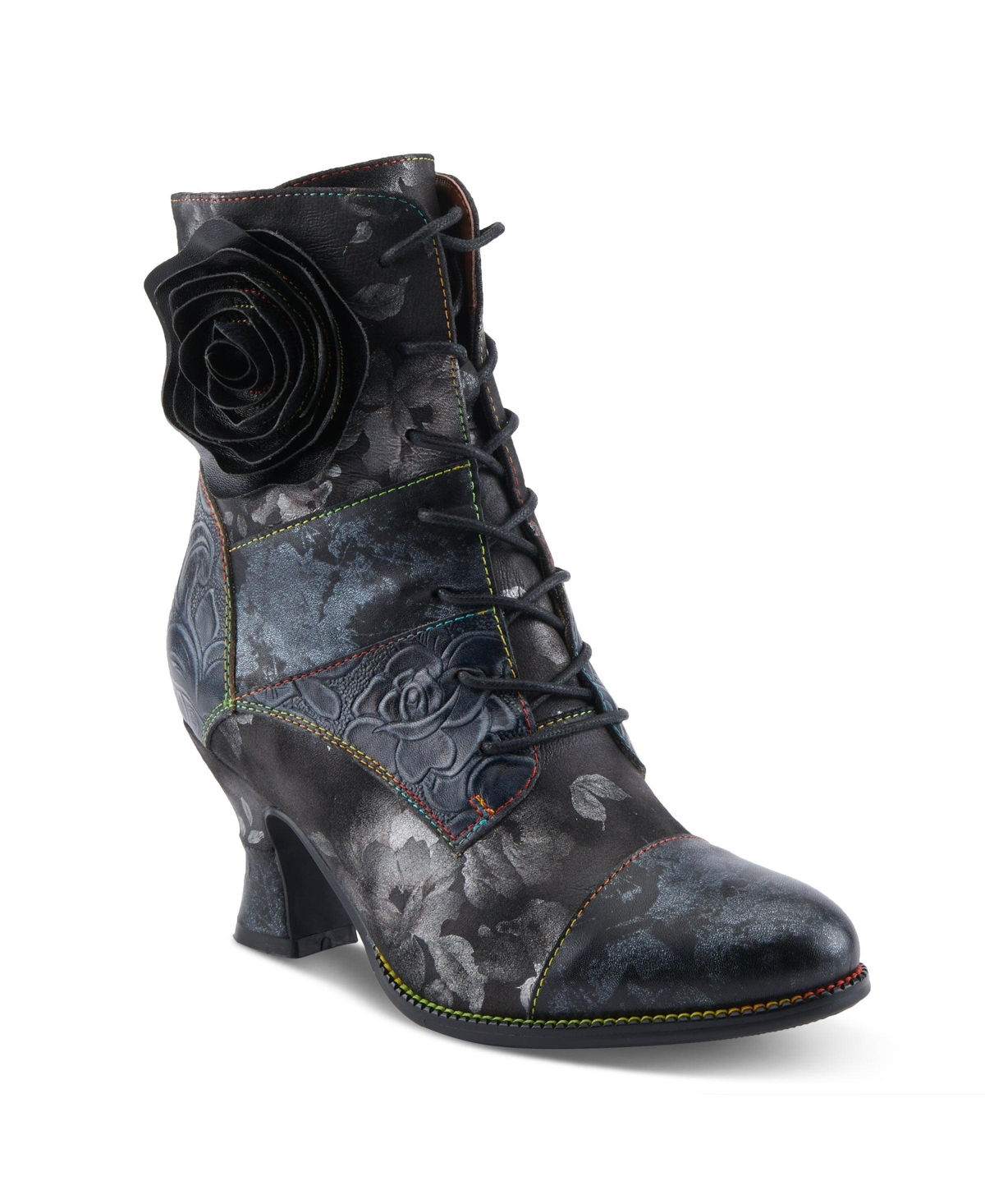 Click here for L Artiste Women s Roselia-stunin Lace-Up Booties w... prices