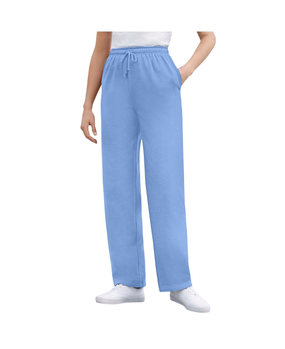 Click here for Woman Within Womens Within Tall Better-Fleece Pull... prices