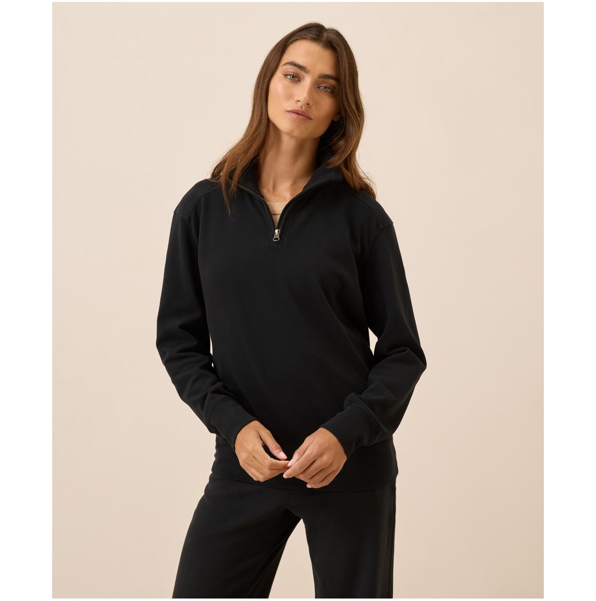 Click here for Pact Mens Organic Cotton Roam Travel Quarter Zip -... prices