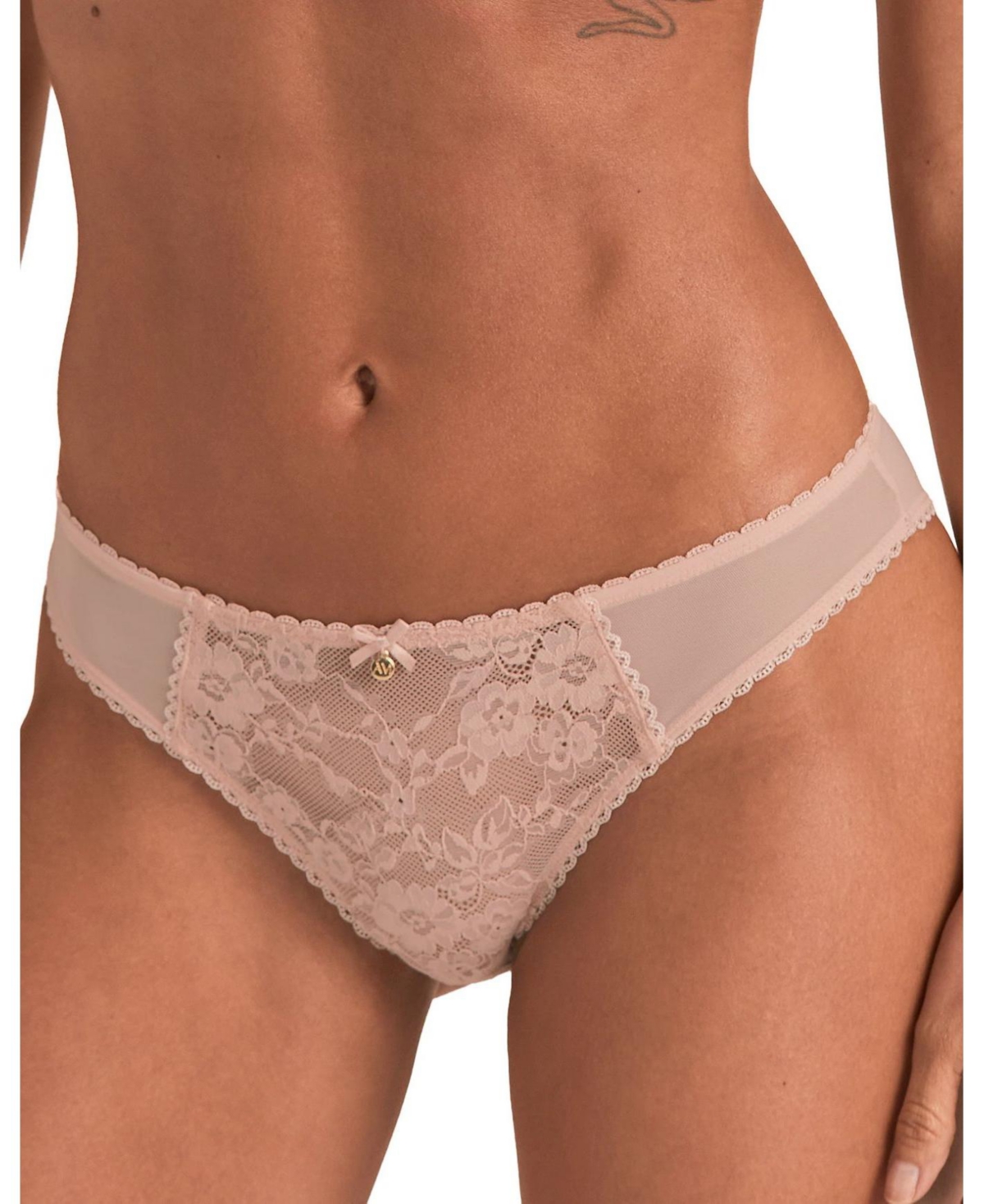 Click here for Adore Me Alexiane Womens Cheeky Panty - Medium pin... prices