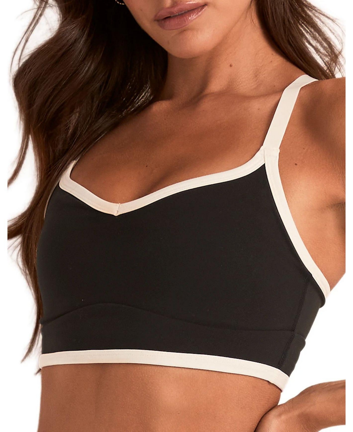Click here for Adore Me Womens Clarity Sports Bra - Black prices