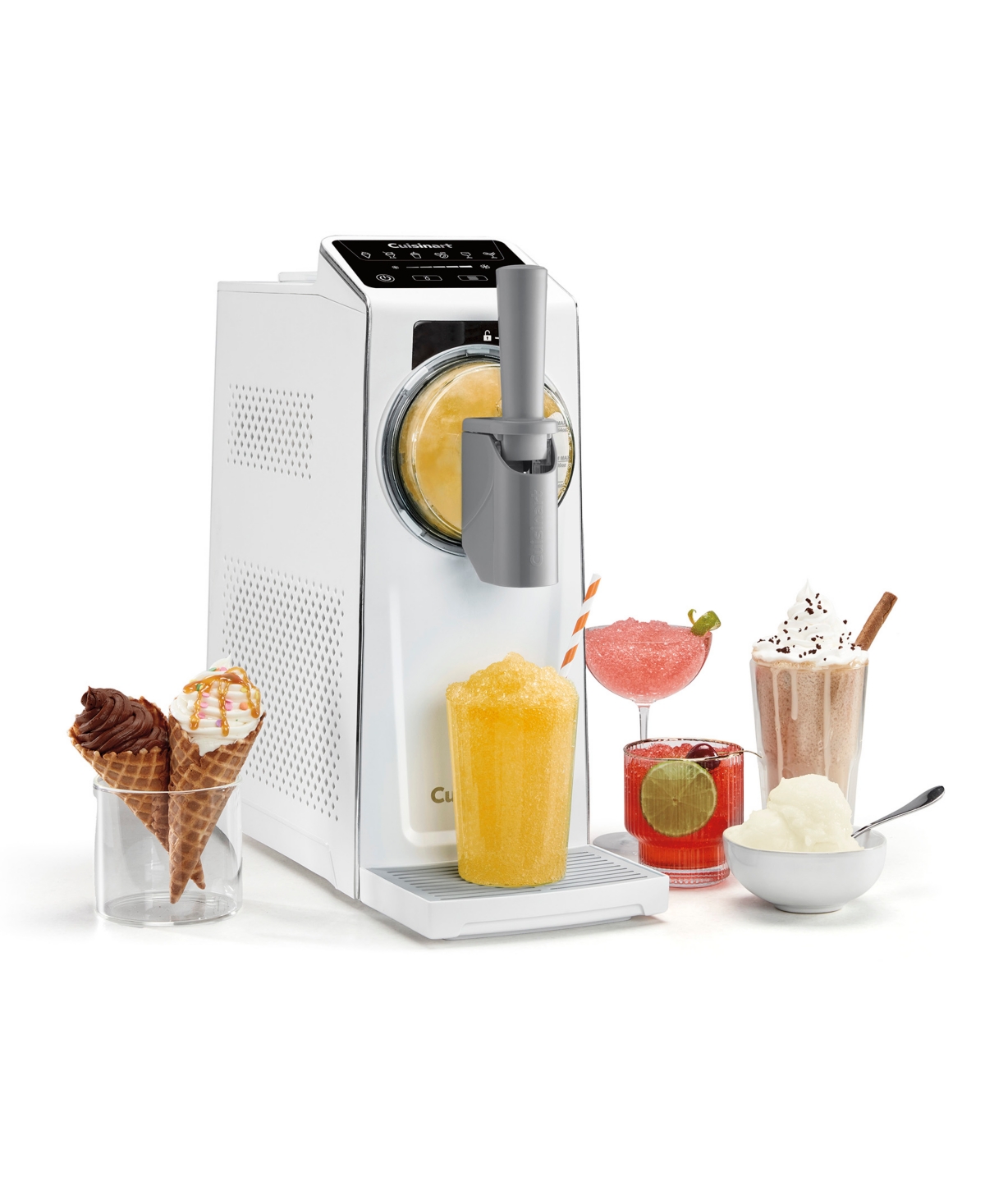 Click here for Cuisinart 6-in-1 Slushy Soft-Serve Maker Ice-200 -... prices