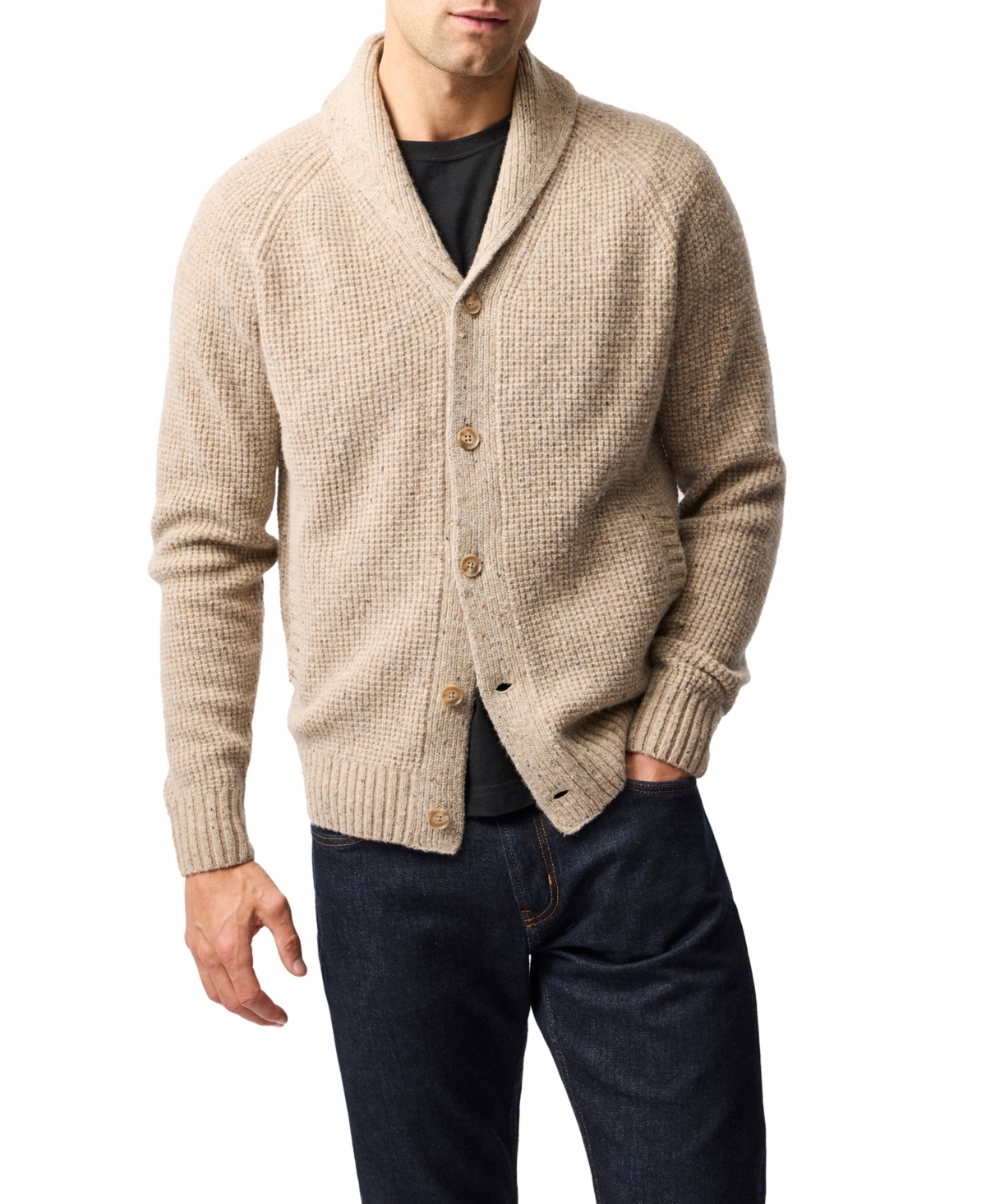 Click here for Rodd & Gunn Mens Williamson Knit Sweater - Natural prices