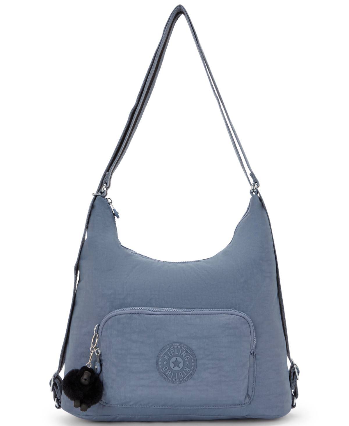 Click here for Kipling Yenna Mini Shoulder Bag - Blue Stone prices