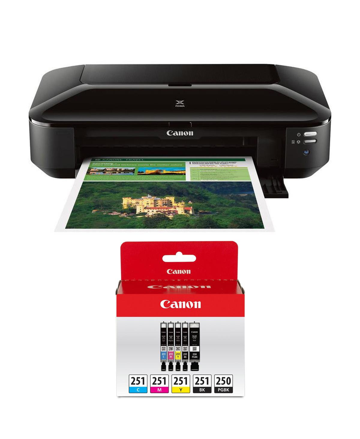 Click here for Canon Pixma iX6820 Wireless Inkjet Printer with Pg... prices