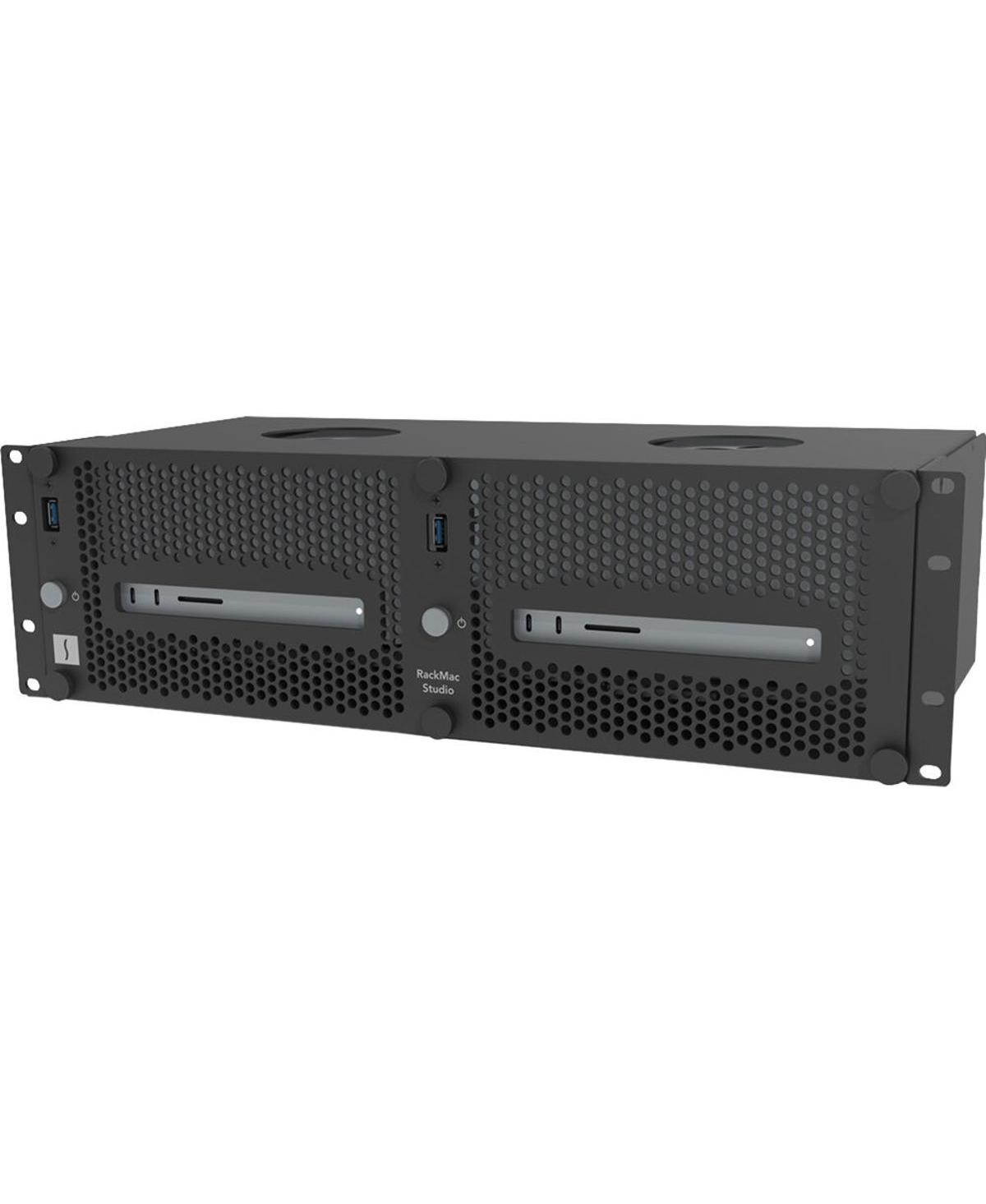 Click here for Sonnet RackMac Studio Pro 3U Rackmount Enclosure prices