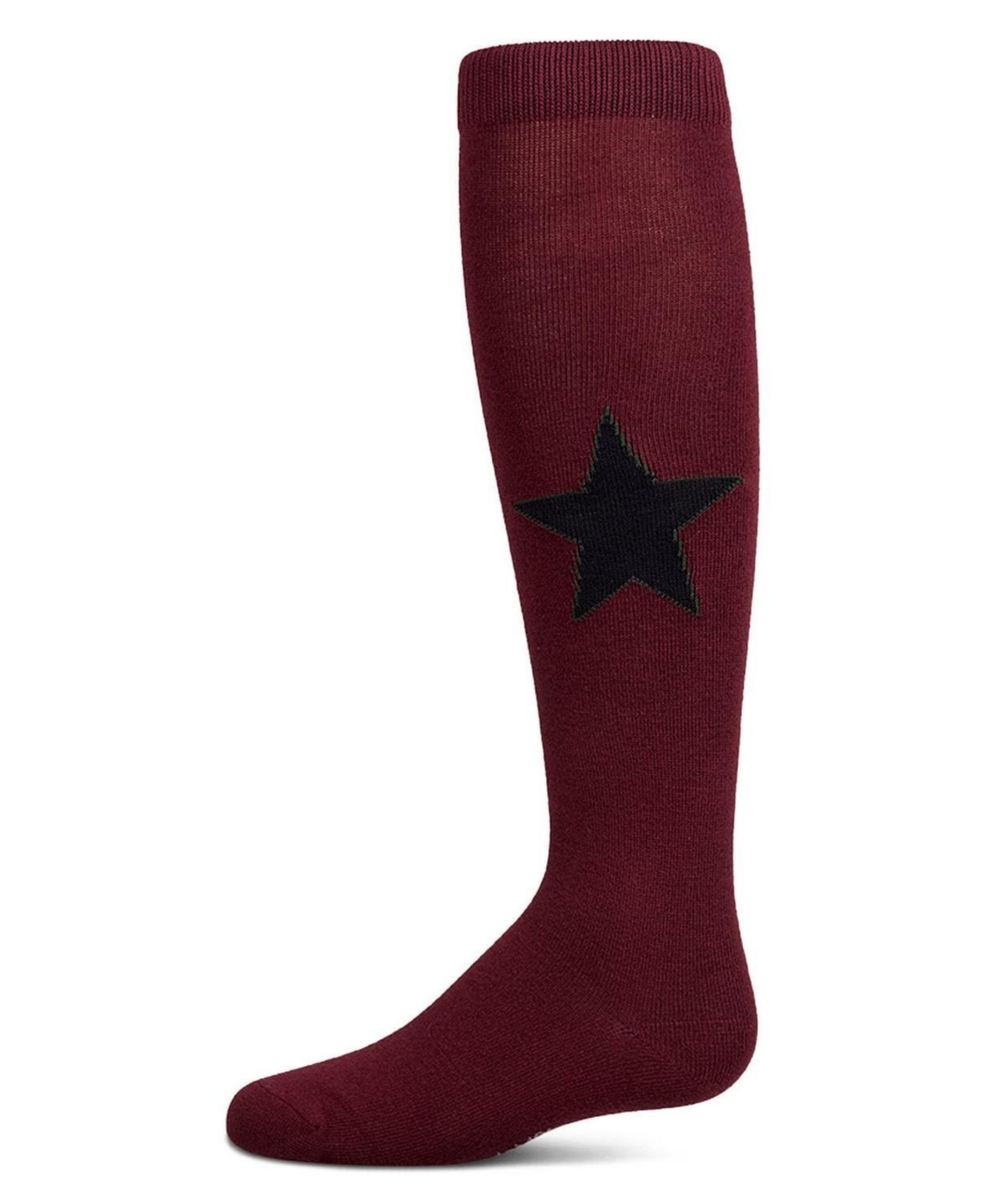 Click here for Memoi Girls Cotton-Rich Star Themed Knee Sock - Bu... prices