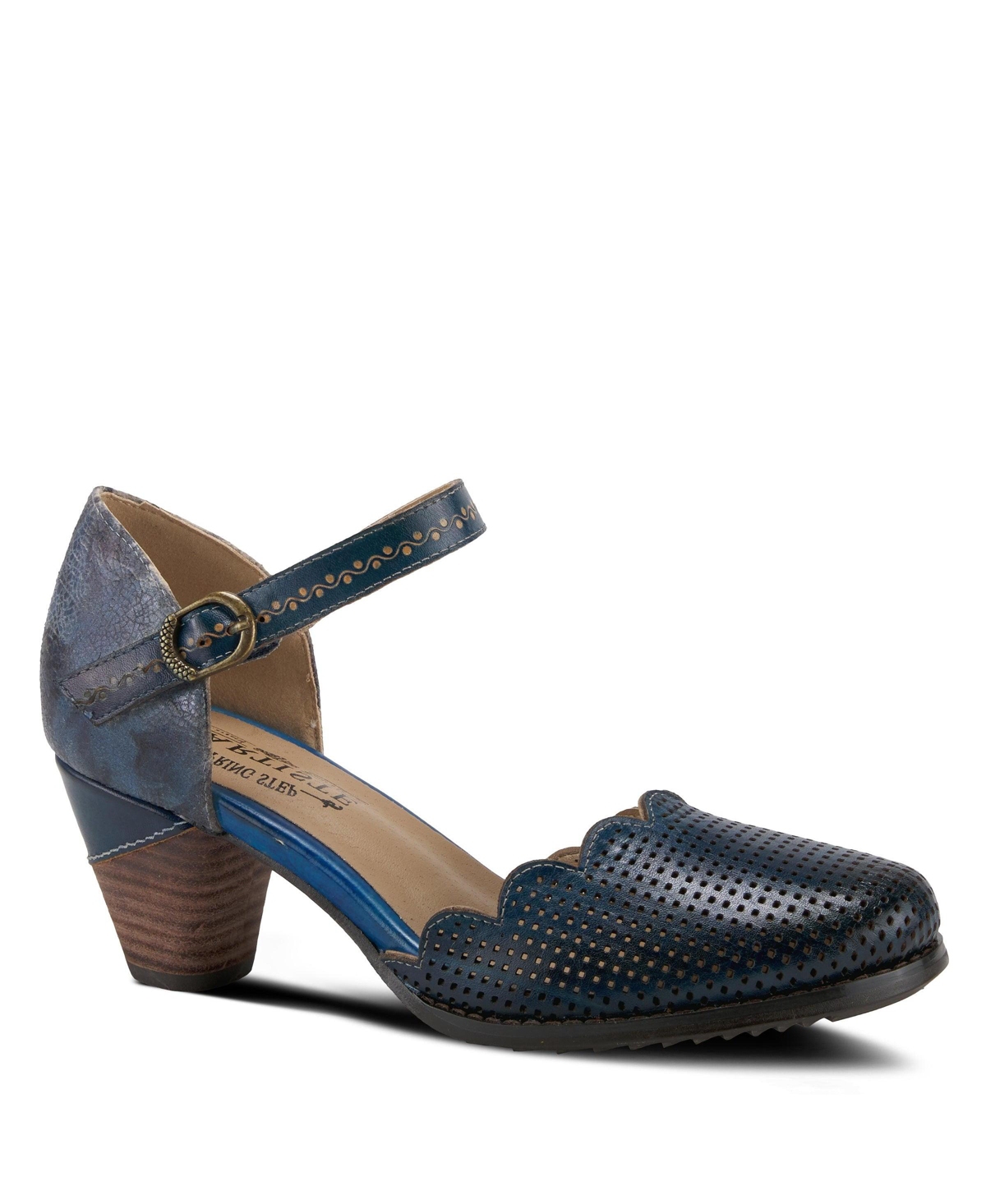 Click here for LArtiste Womens Parchelle DOrsay Shoes - Navy mult... prices