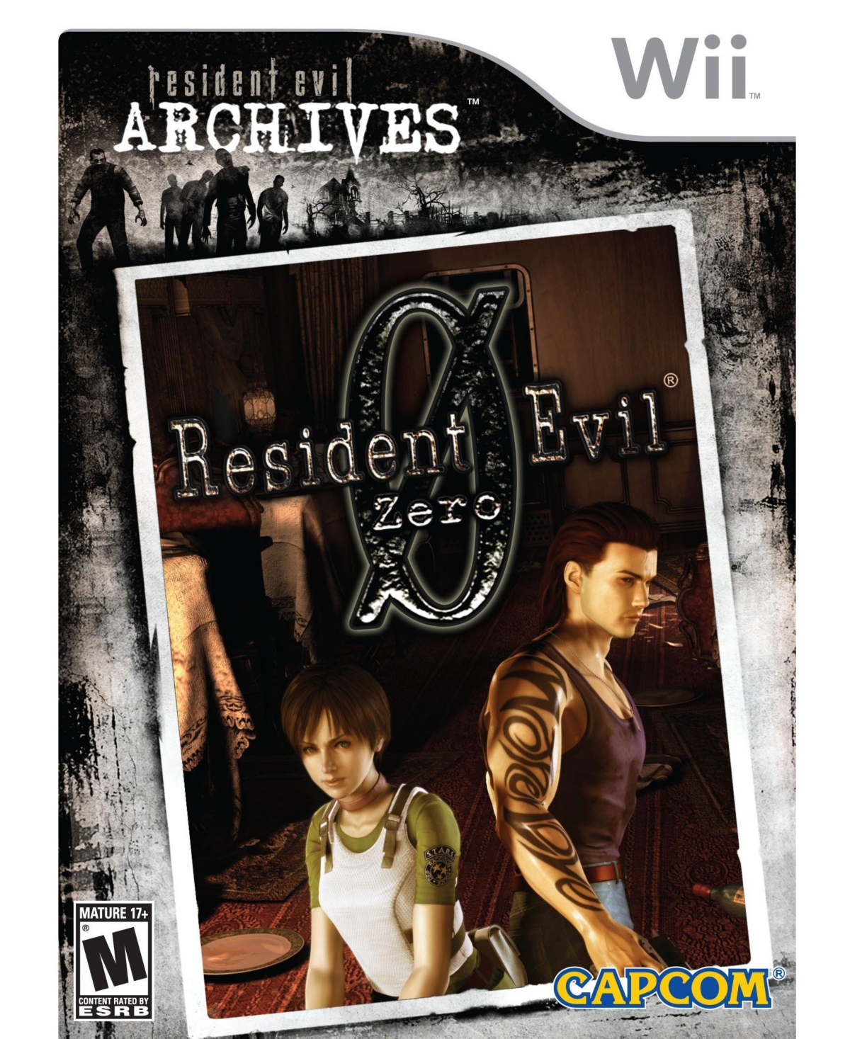 Click here for Capcom Resident Evil Archives: Resident Evil Zero... prices