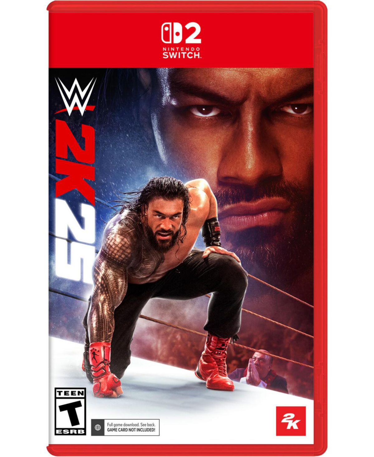 Click here for Take 2 Interactive Wwe 2K25 (Code-In-Box) for Nint... prices