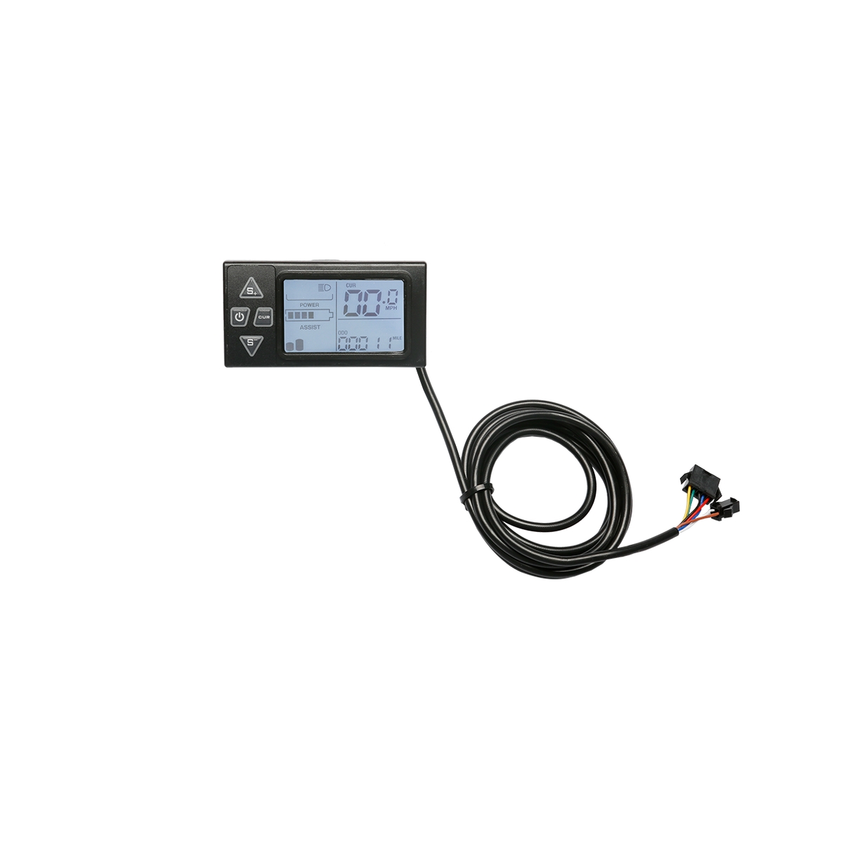 Click here for Nakto Display for Ebike Cruiser - Black prices