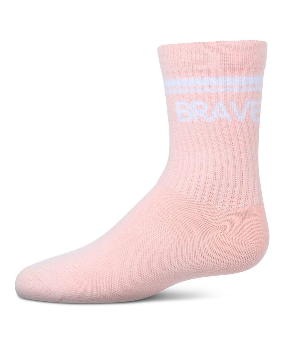 Click here for MeMoi Big Girls Inspo Athletic Crew Socks - Pink prices