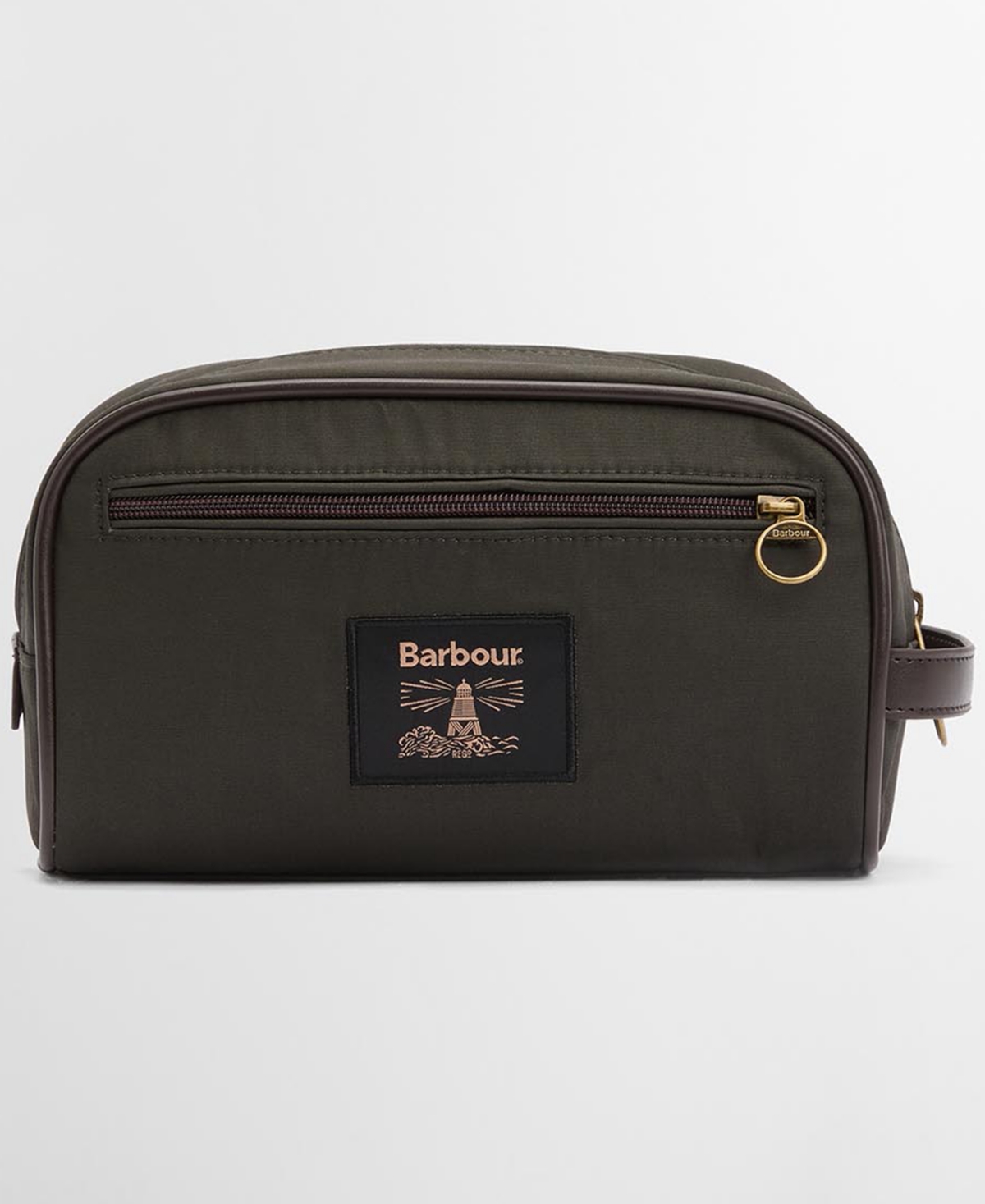 Click here for Barbour Mens Classic Small Hanging Washbag - Class... prices