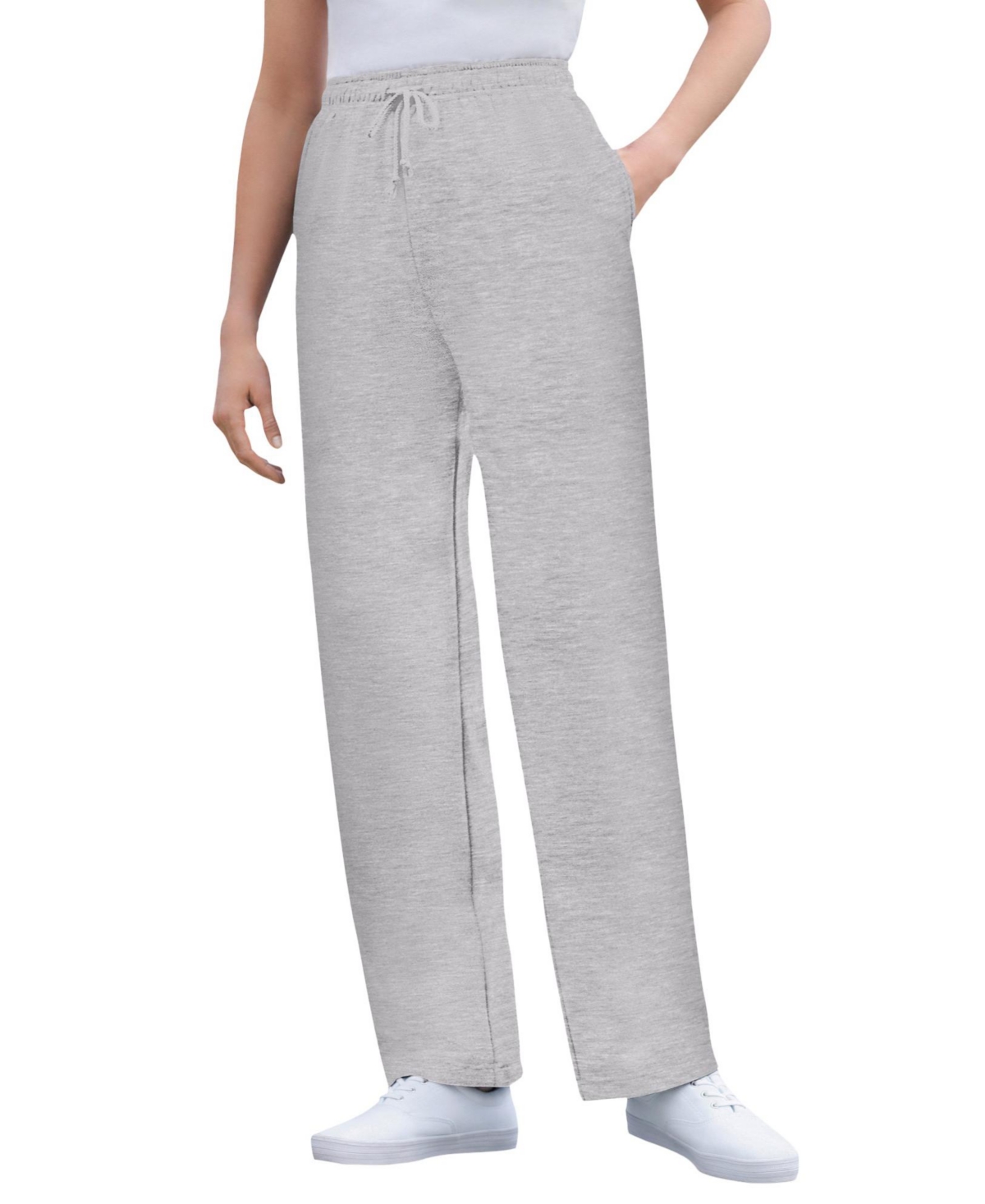 Click here for Woman Within Womens Within Tall Better-Fleece Pull... prices