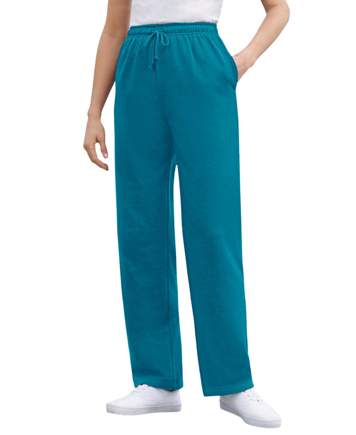 Click here for Woman Within Womens Within Tall Better-Fleece Pull... prices
