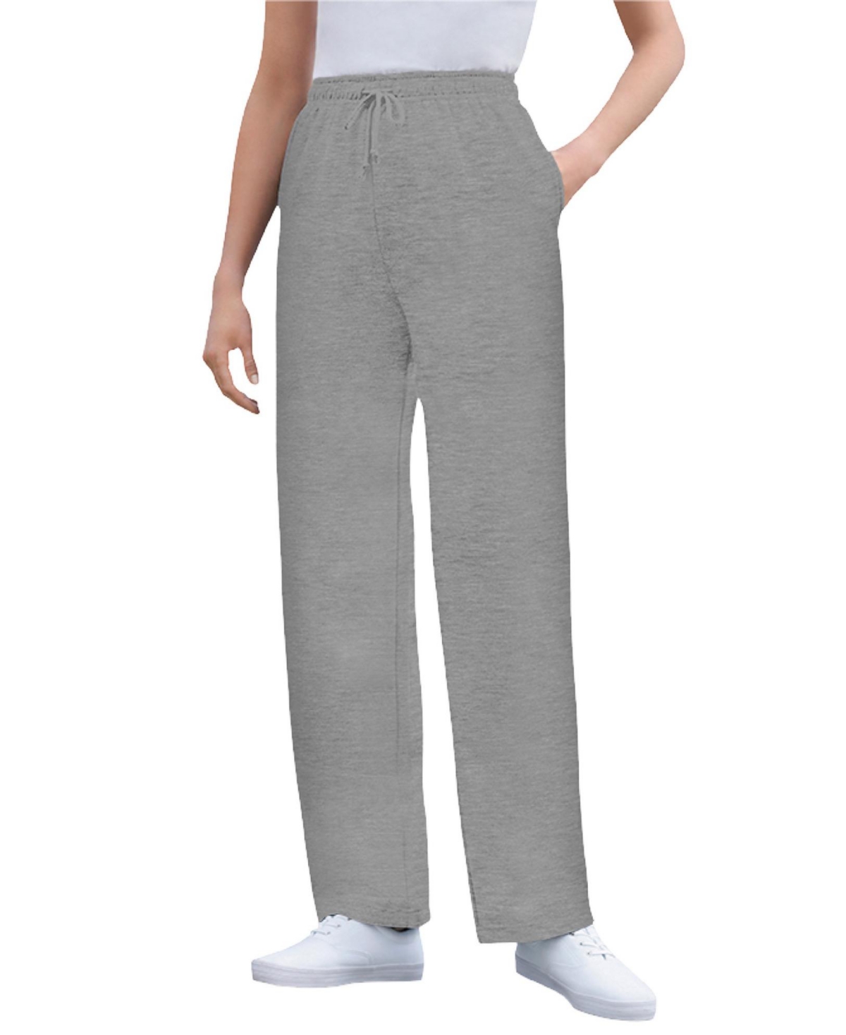 Click here for Woman Within Womens Within Tall Better-Fleece Pull... prices