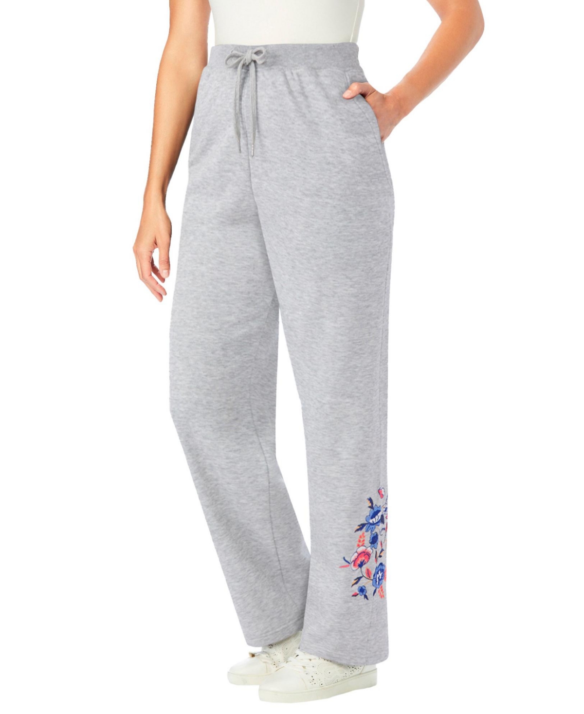 Click here for Woman Within Womens Within Better Fleece Sweatpant... prices