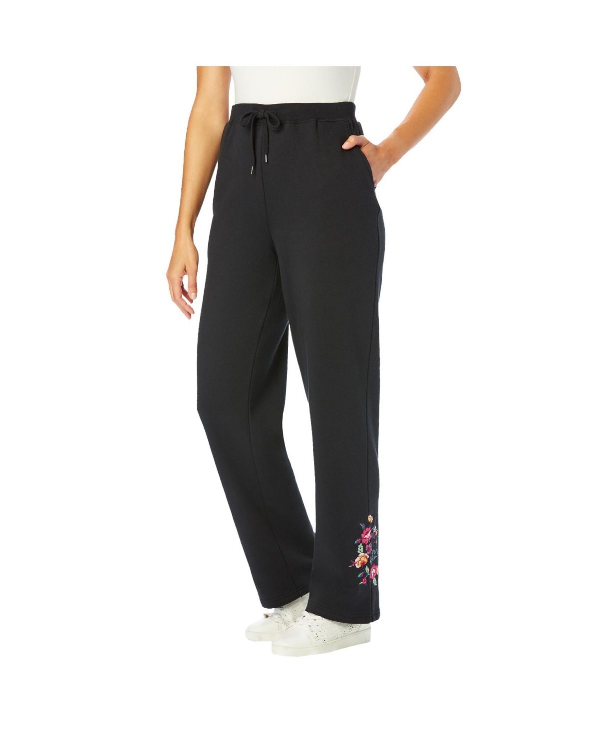 Click here for Woman Within Womens Within Tall Better-Fleece Pull... prices
