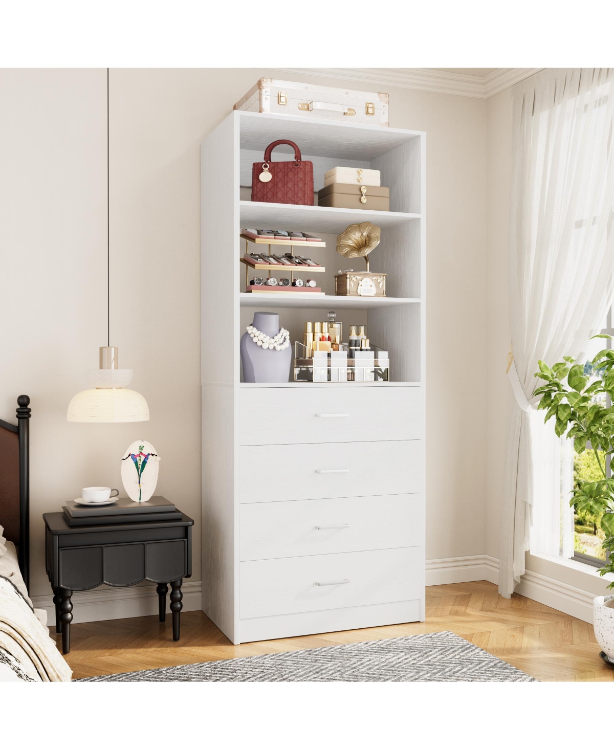 Click here for 21.3 Closet Drawer System  Walk-in Closet Tower wi... prices