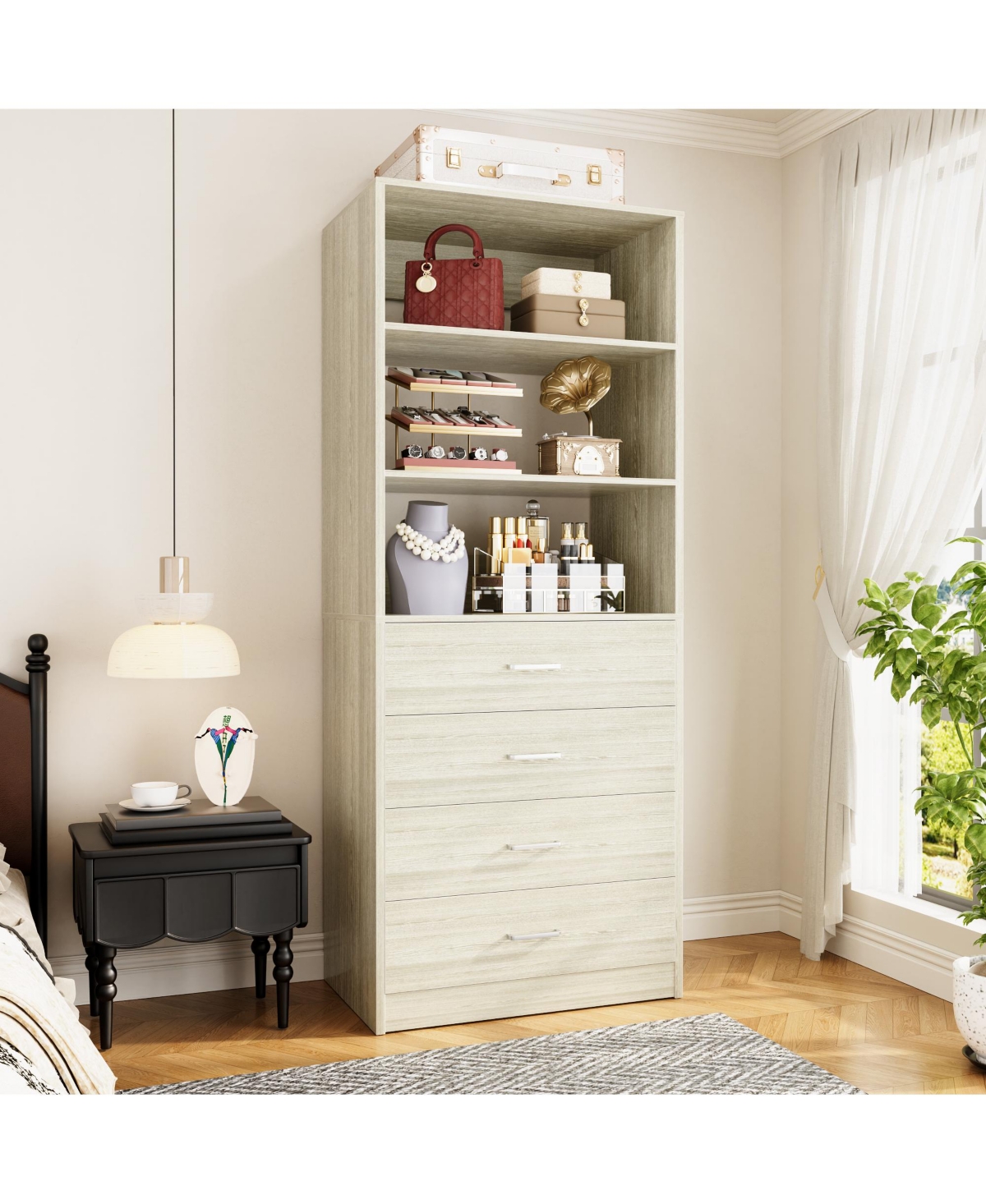 Click here for 21.3 Closet Drawer System  Walk-in Closet Tower wi... prices