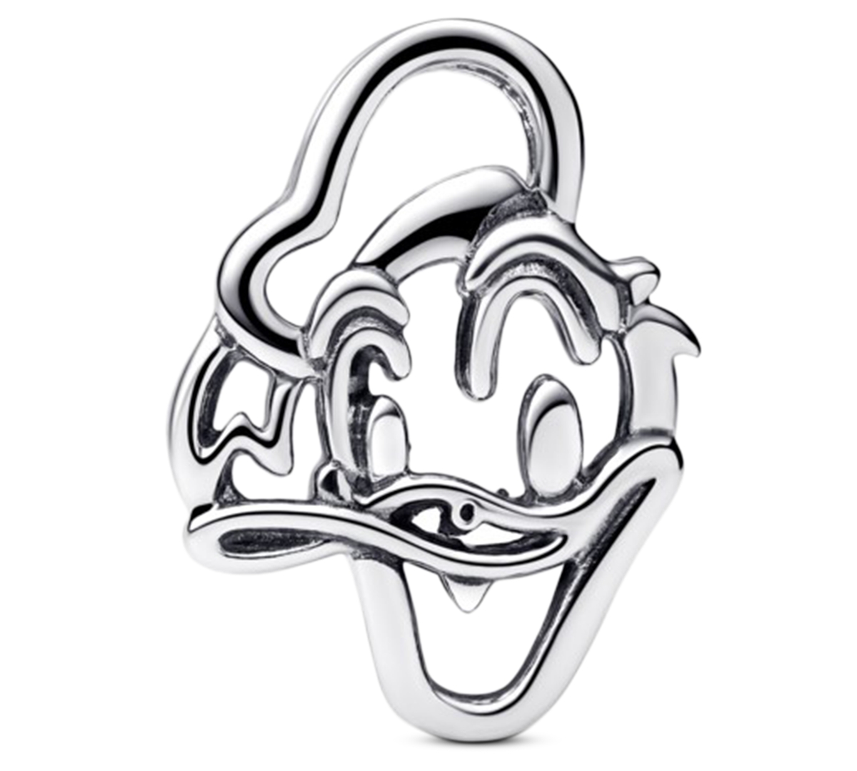 Click here for Pandora Disney Donald Duck Openwork Charms - Silve... prices