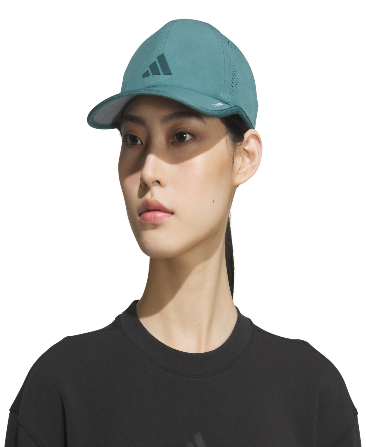 Click here for adidas Womens Superlite 3 Stripe Adjustable Hat -... prices