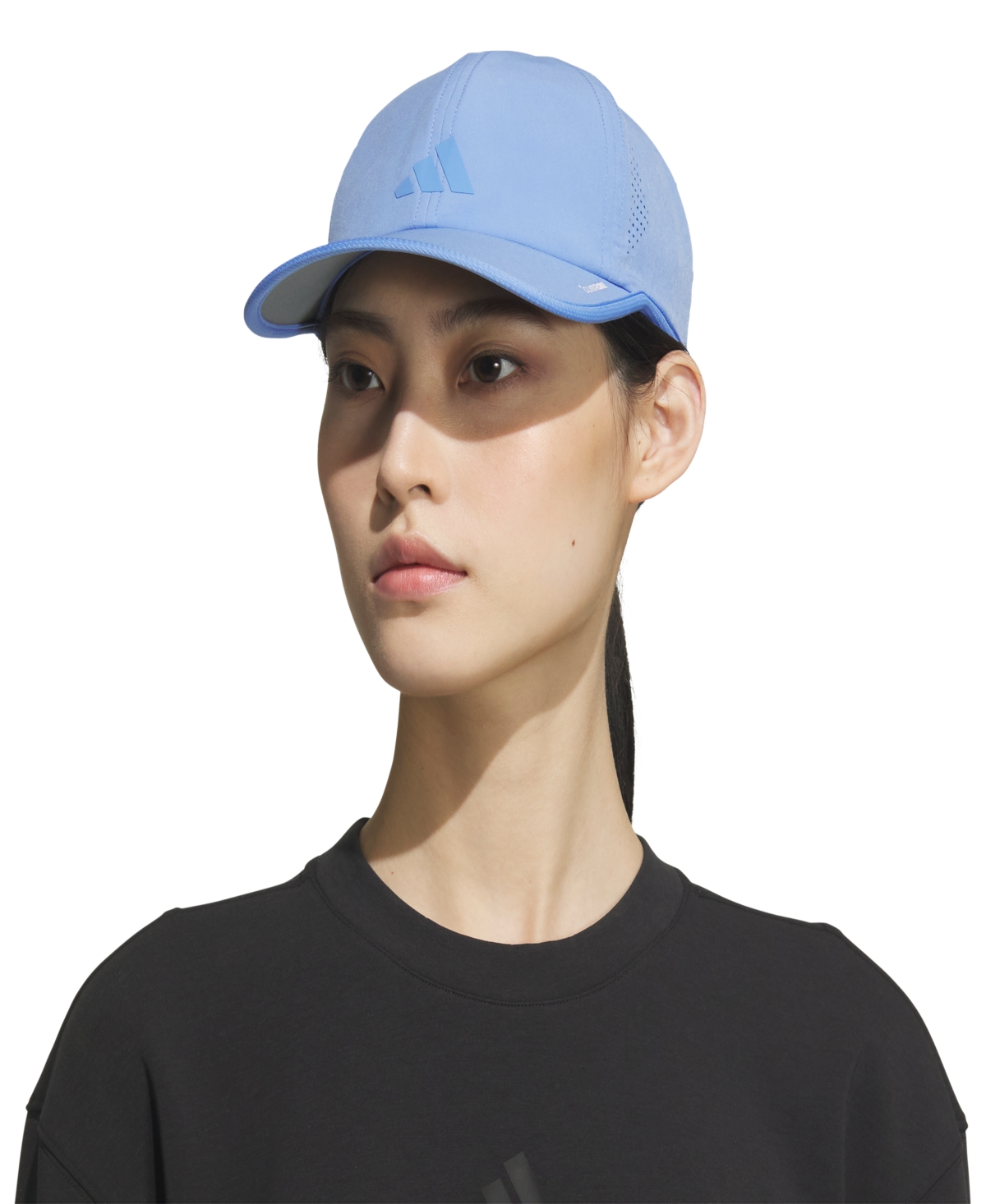 Click here for adidas Womens Superlite 3 Stripe Adjustable Hat -... prices